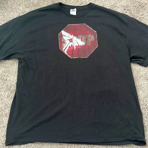 Delta | Tops | The Last Of Us Stop Sign Tee | Poshmark